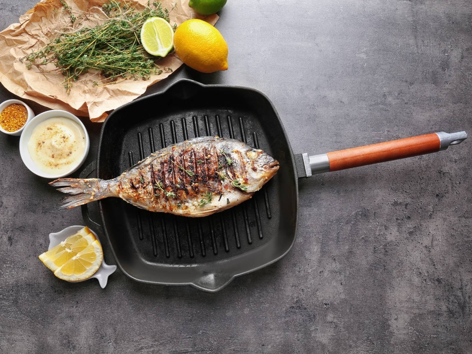 How to Pan Fry Seafood - Aristos Fresh Quality Seafood