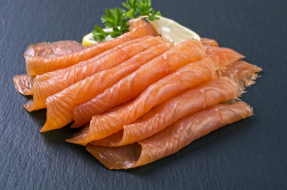 Smoked Salmon Side Aristos Seafood Perth WA