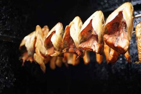 Smoked fish heads & wings | Aristos Seafood | Perth, WA